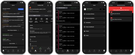 what s new in pagerduty ios and android mobile applications pagerduty