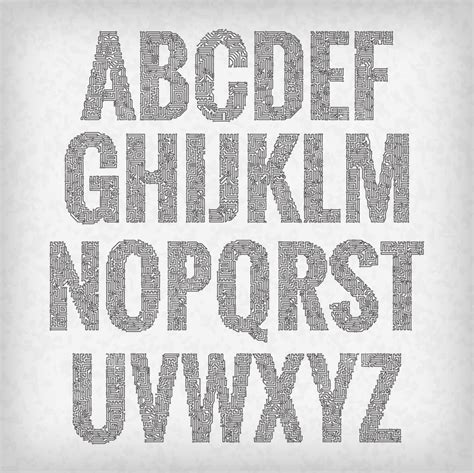 Pcb Vector Design Images Pcb Letter And Digits Design Connection Typesetting Png Image For