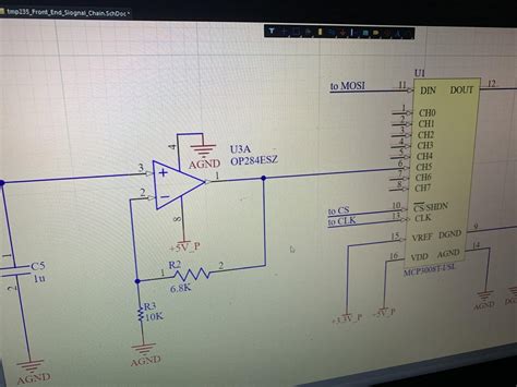 Red Lines On My Unconnected Pins Of The Ic Raltium