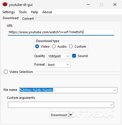 Youtube Dl Gui Download Softpedia
