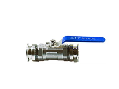 Em Tec Dn25kf Stainless Steel In Line Ball Valve Labtech