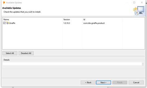 Giraffe Ide Operation Manual Giraffe Document