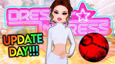DRESS TO IMPRESS UPDATE DAY NEW ITEMS MAP LANA LORE MORE ROBLOX