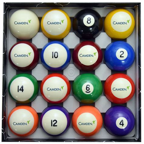 Custom Pool Balls Set