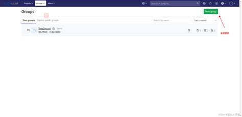 Gitlab 管理员设置 Csdn博客