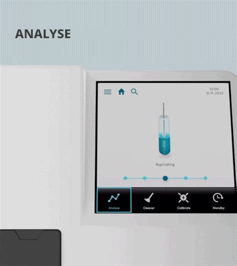 Electrolyte Analyzer Uiux On Behance