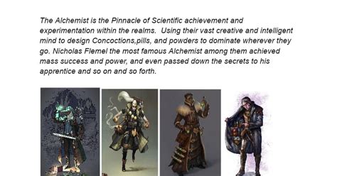 Alchemist Class Final Version Rdndhomebrew