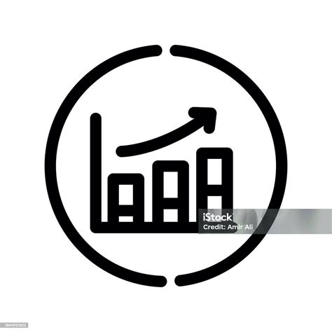 Increasing Circle Process Icon Stock Illustration Download Image Now Creativity Design