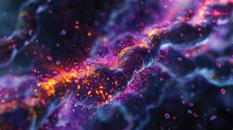 A Timelapse Microscopy Image Showing The Dynamic Movement Of