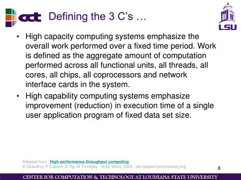 Ppt High Performance Computing Concepts Methods And Means High