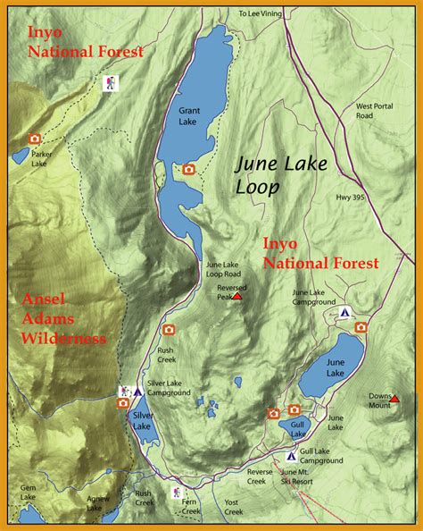 June Lake Loop June Lake June Lake Loop Silver Lake Resort