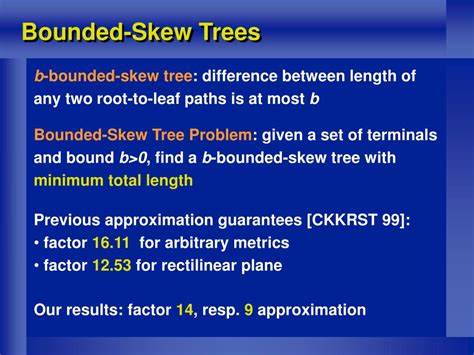 Ppt Approximation Algorithms For Vlsi Routing Powerpoint Presentation Id 598115