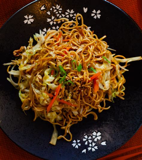 Vegetable Yakisoba Ajinomoto® Us Authentic Japanese At Home