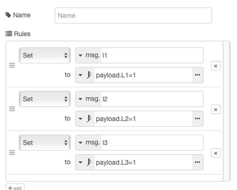 Simple Json Input String To Leds On Dash General Node Red Forum