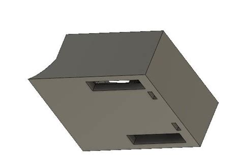 Stl File Mini Sumo Robot Chassis・3d Printable Model To Download・cults