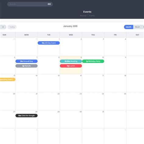 Booster Bootstrap Laravel Dashboard Admin Template