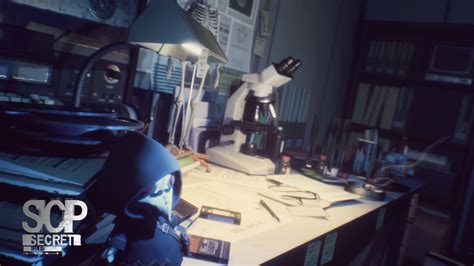 SCP Secret Files Press Kit