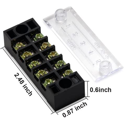 Gtbl 5 Pc 5p Terminal Block 5 Pc 5p Shorting Bar Grandado