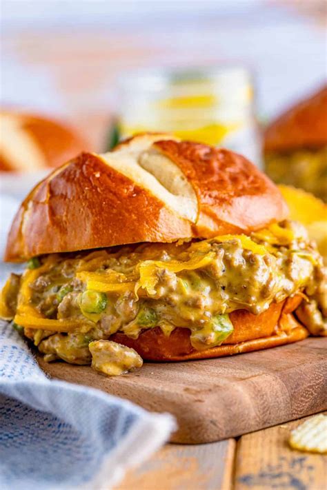 Cheesy Sloppy Joes Tornadough Alli Cheesy Sloppy Joes Tornadough Alli