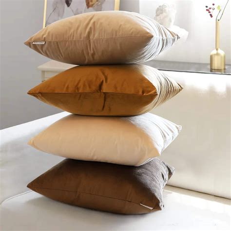 Mekajus Throw Pillow Covers 18x18 Set Of 4 Decorative Pillow Covers