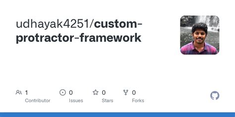 Github Udhayak4251custom Protractor Framework