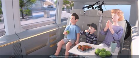 The Kia Concept Pv5 패신저 특징