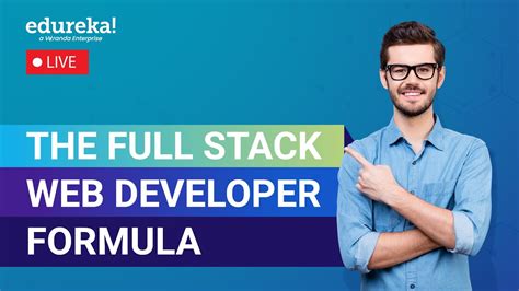The Full Stack Web Developer Formula Web Development Training