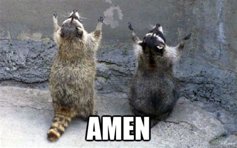 Amen Meme