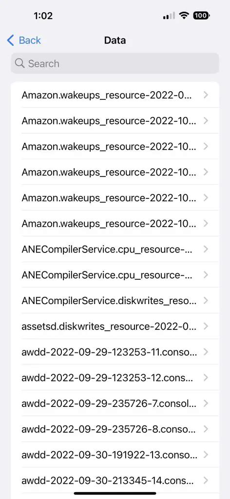 How To Decode IPhone Analytics Data Sysprobs