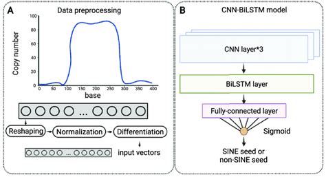 Architecture Of The Cnn Bilstm Deep Learning Model A Generating The