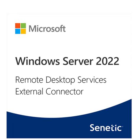 Windows Server 2022 Ext Connector