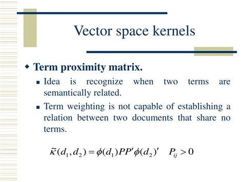 Ppt Latent Semantic Kernels Powerpoint Presentation Free Download