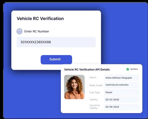 Vehicle Rc Verification Api Rc Verify Online Surepass