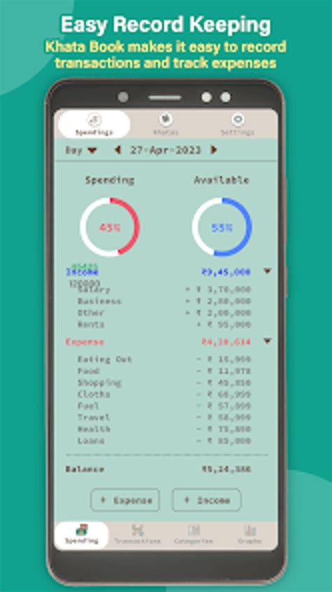 Khata Book My Spending Tracker For Android Download