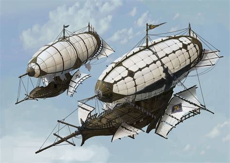 Concept Of Duelden Ship In Mu Legend Duwon Lee On Artstation At