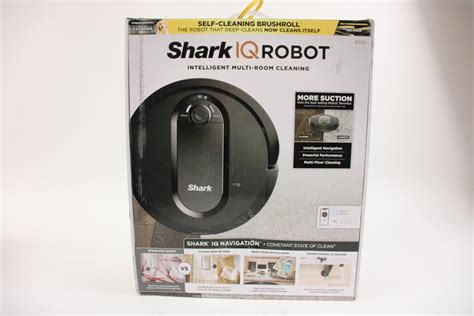 Shark IQ Robot Vacuum Property Room