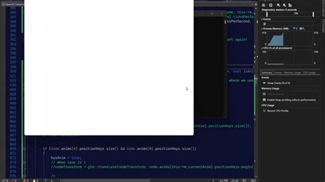 Dinosaur Model Animation Transitioningblending Ropengl