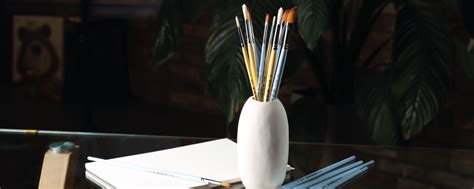 Творчість у кожному дні секрети догляду та зберігання пензлів