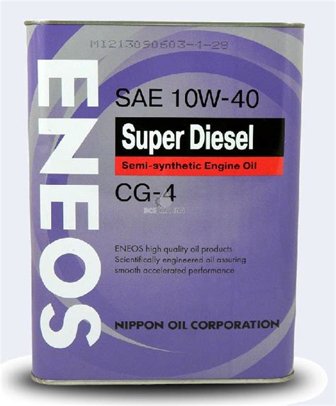 Eneos 10w 40 идеальное масло полусинтетика энеос