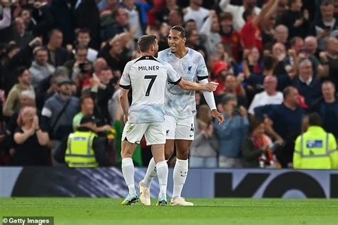 Liverpool Thất Bại Trước Man Utd Van Dijk Bị Chỉ Trích Thậm Tệ Báo