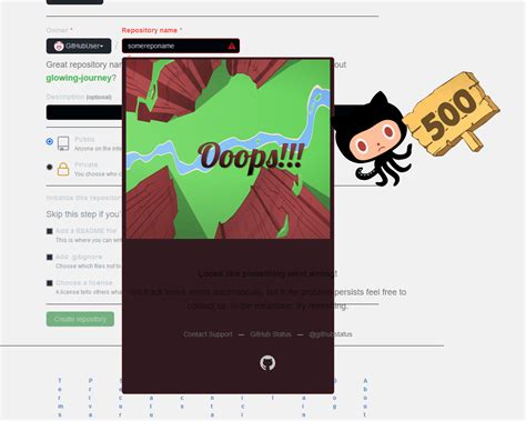 500 Internal Github Error Rprogrammerhumor