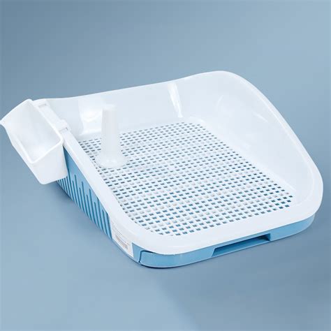 Badu Bg Преносима тава за гърне за кучета Санитарна тава Обучение на