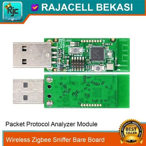 Jual Zigbee CC USB Dongle Sniffer Bare Board Packet Protocol Analyzer Kota Bekasi