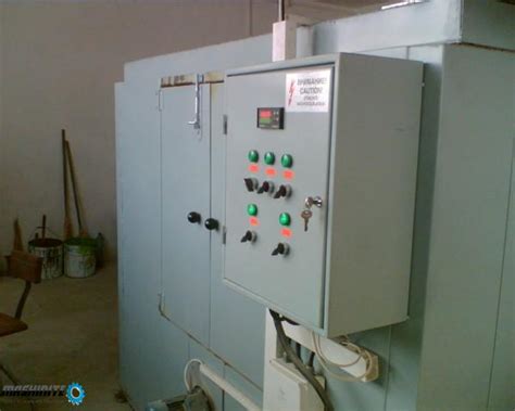 Машините БЕНЕКО Нагревателни пещи и пещи за прахови покрития