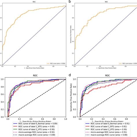Binary Classification Presented By Heatmap To Show Weighted Area Of Download Scientific Diagram