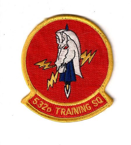 532d Flying Training Squadron Patch Bunkermilitary