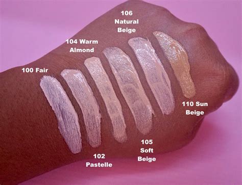 Max Factor Lasting Performance Foundation Sheer Yet Long Lasting