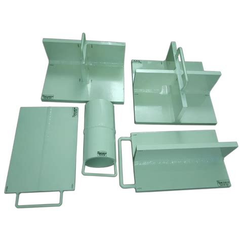 Surface Eddy Current Flawed Specimens Kit Et Ect