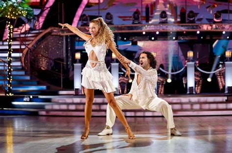 Zara Mcdermott Wows In White As She Takes On Strictly Come