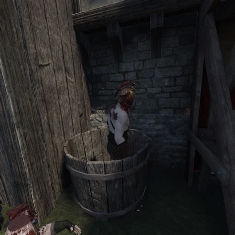 Naughty NPCs Get Sent To The Bin R BladeAndSorcery